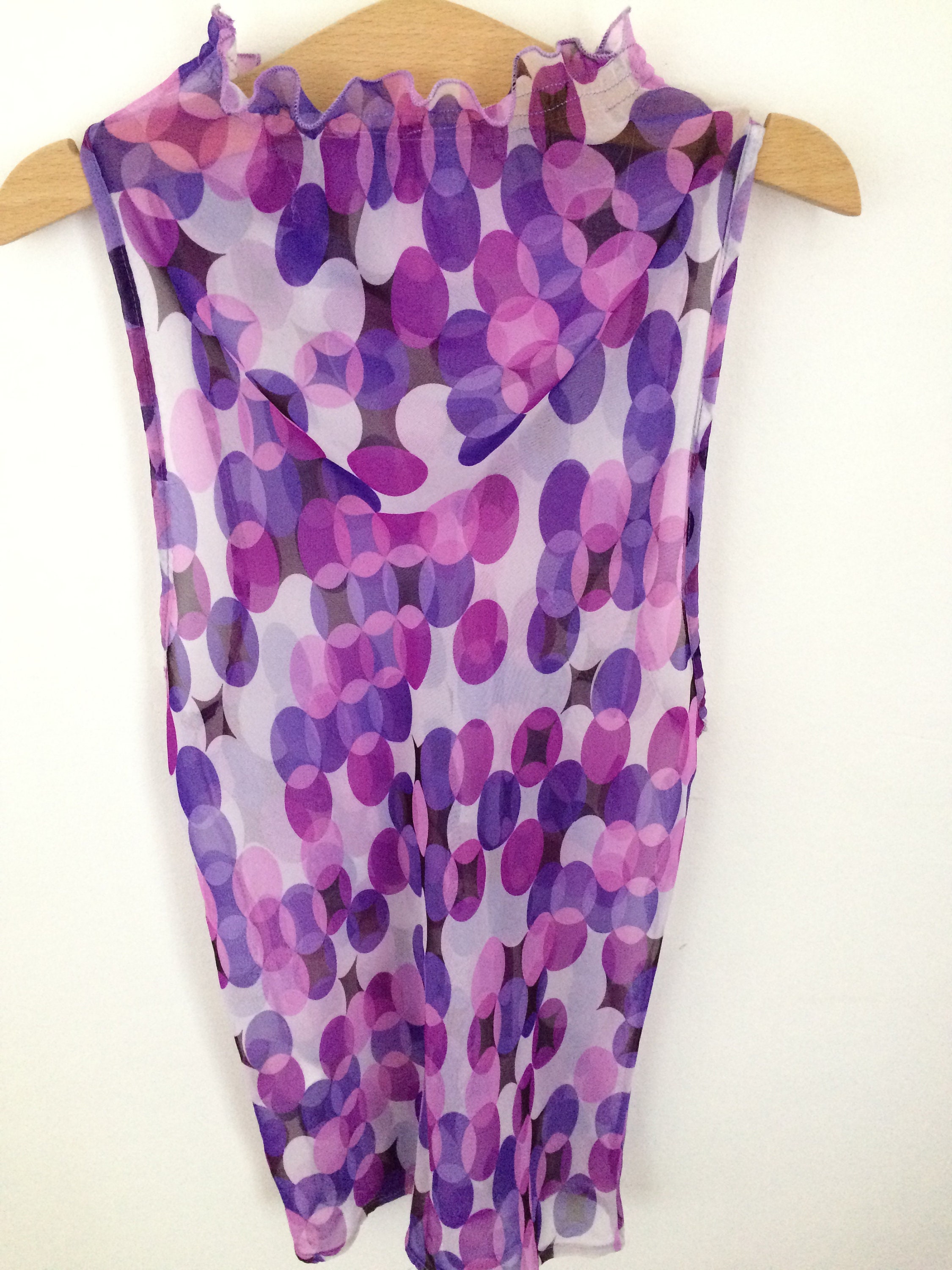 Fluffy Sleeveless Top - Etsy