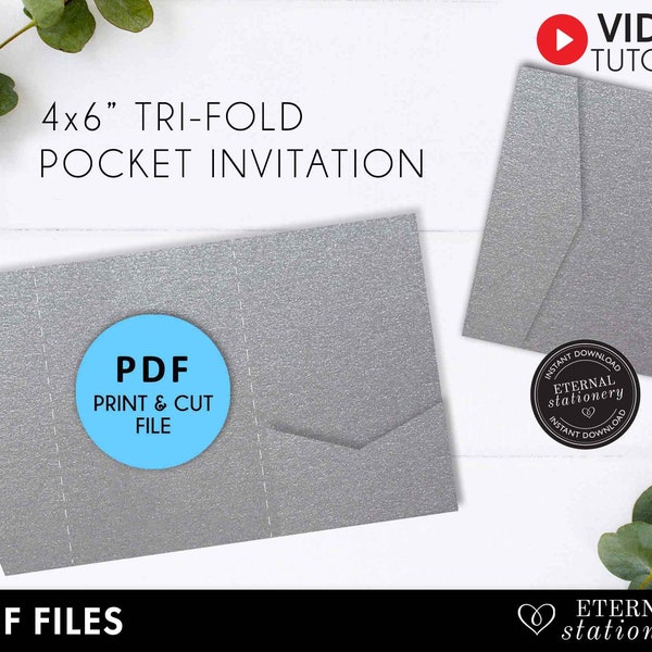 Wedding Invitation Pocket Envelope - Etsy