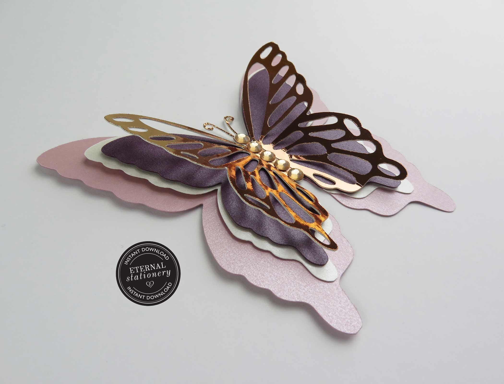 3D Butterfly SVG Layered Butterfly SVG Paper Butterfly Svg - Etsy Australia