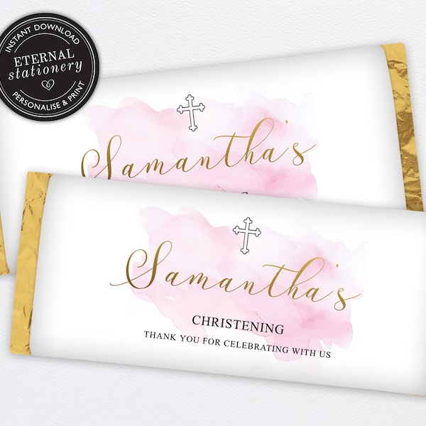 Christening Template - Etsy Australia