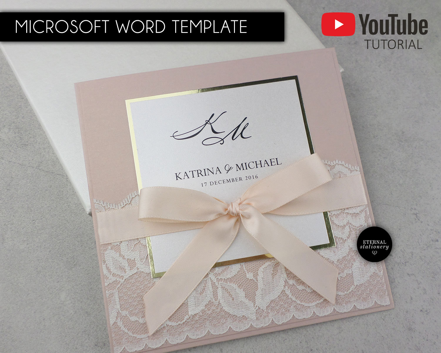 Editable Microsoft Word Wedding Invitation Suite Template - Etsy Australia