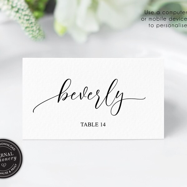 Star Place Cards - Etsy