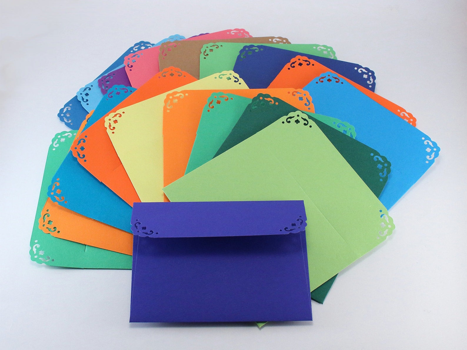 100 Small Envelopes C7 Envelopes Gift Card Envelopes Save - Etsy