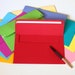 50 A9 Envelopes - 5 3/4" X 8 3/4" Handmade Colorful Envelopes for DIY ...