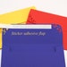 25 Small Envelopes C7 Envelopes, Mixed Colors Envelopes Gift Card ...