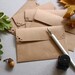 20 Handmade Brown Paper Envelopes C6 Kraft Envelopes for A6 - Etsy