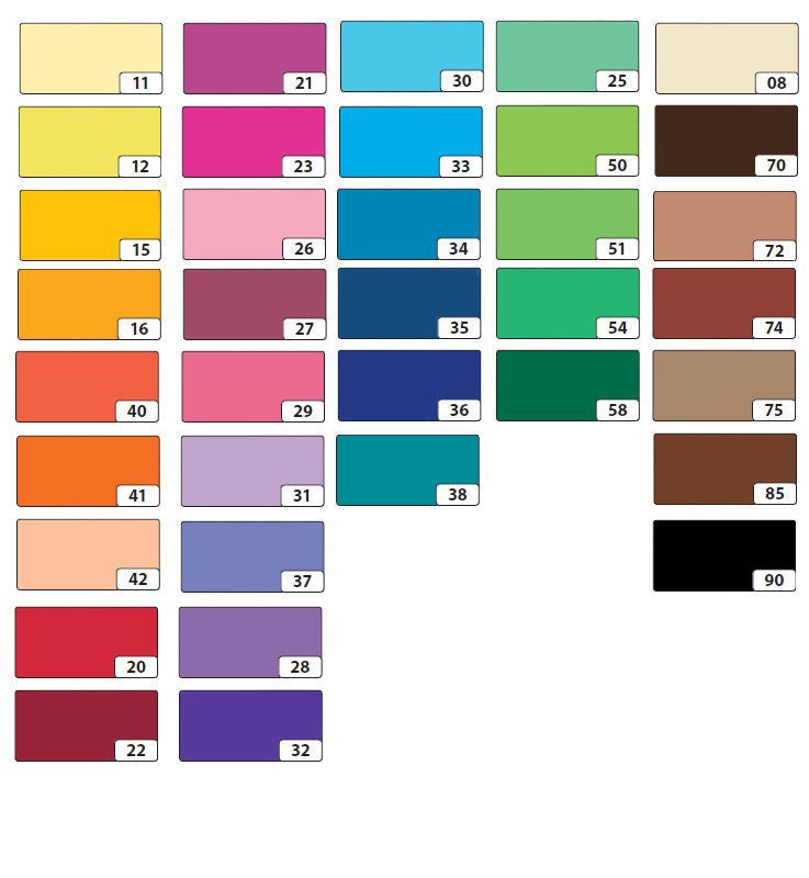 10 Colorful Envelopes Handmade envelopes C6 size for A6 | Etsy