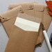 100 Small Envelopes Brown Paper Envelopes 5 Coin - Etsy