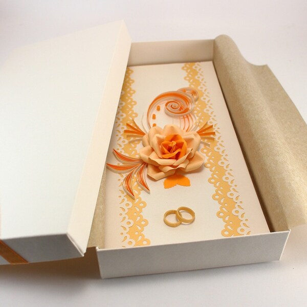 Wedding Congratulations Money Card - Etsy