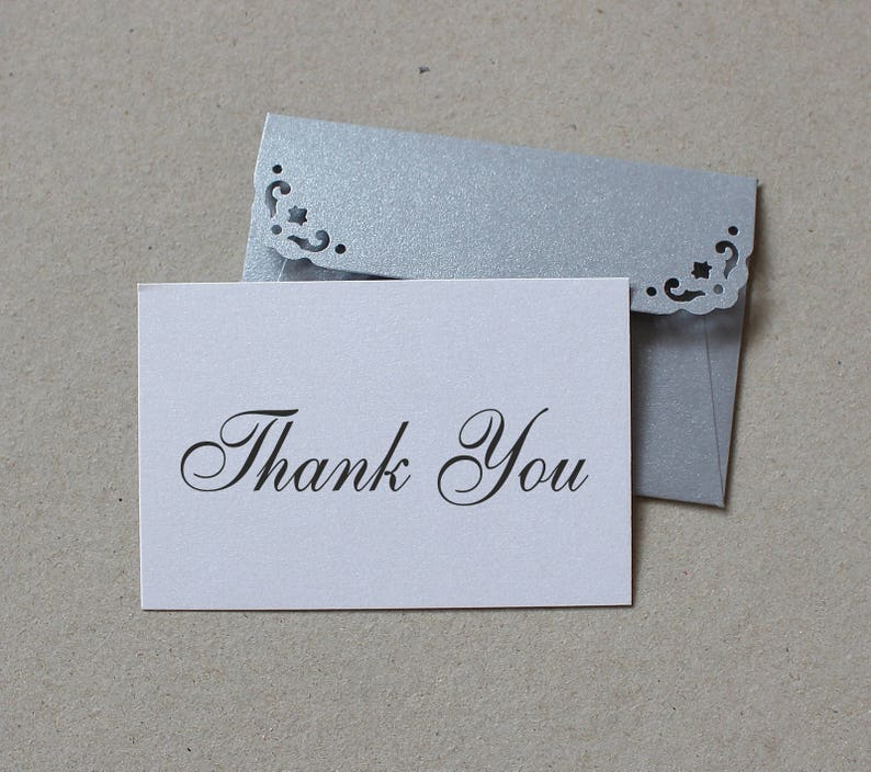 50 Mini Envelopes & Inserts - Metallic Ice Gold Paper Envelopes ...