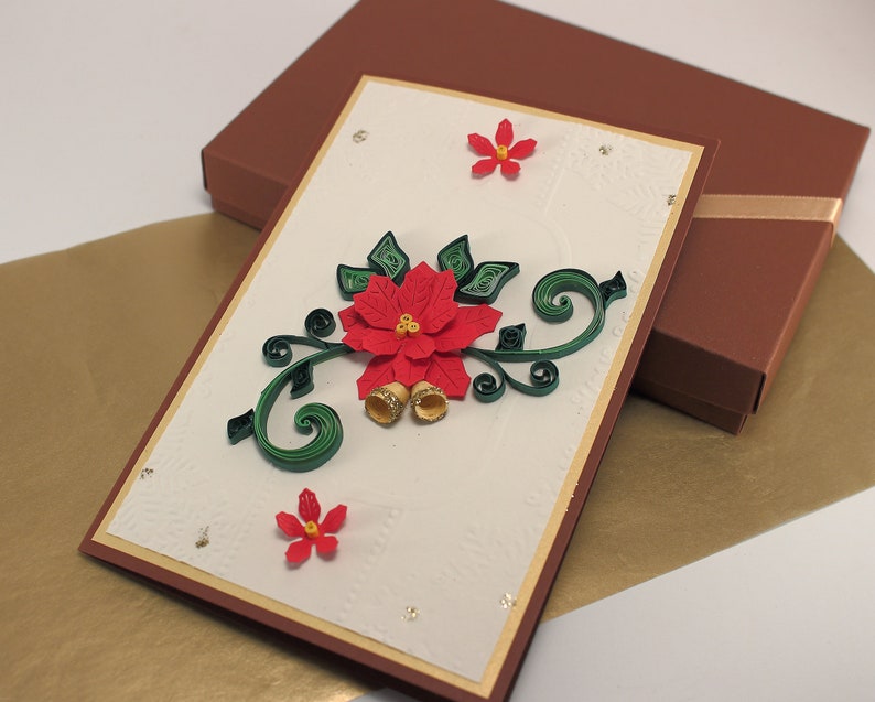 Handmade Christmas Cards Pack of 3 Special Family Holiday - Etsy