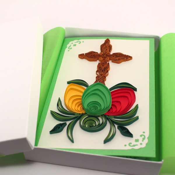 Quilling Cross - Etsy