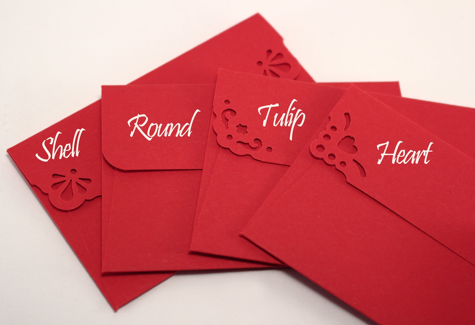 25 Tiny Red Envelopes With Blank Cards Valentine's Day | Etsy