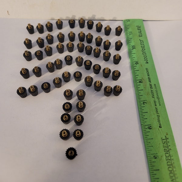 Vintage Radio Knobs - Etsy