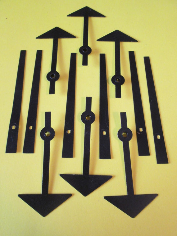 Clock Antique Arrow