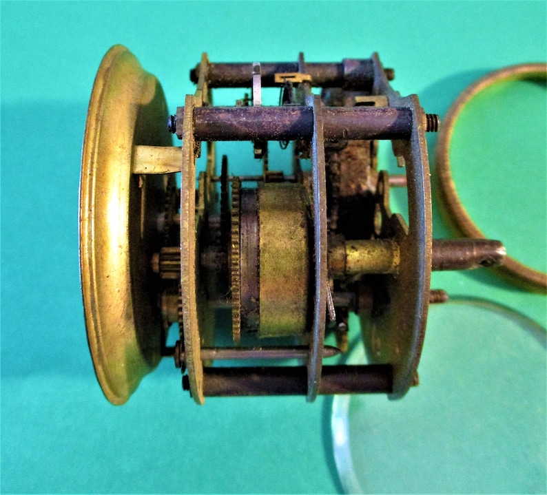2 1/4 Antique Howard Thermostat Co. Partial Clock Works - Etsy