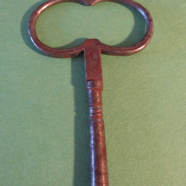 Antique Clock Key - Etsy
