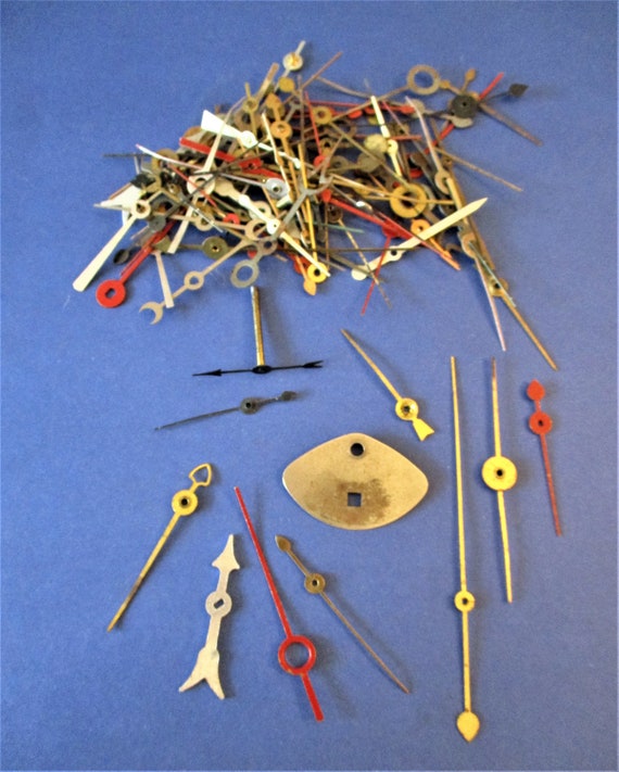 2nd Hands/Gauge Pointers - Sallys Clock Hands