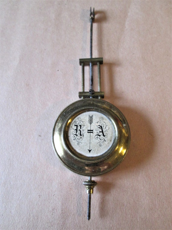 Clock Pendulums - Sallys Clock Hands