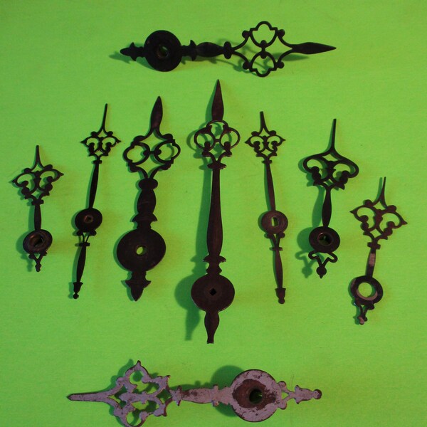 Steampunk Clock Hands Svg - Etsy