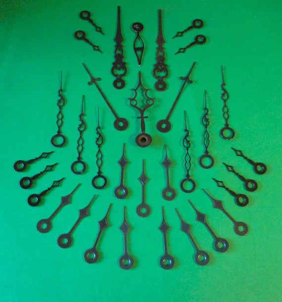 Vintage Clock Hands - Sallys Clock Hands