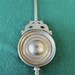Original Antique Single Barrel Clock Pendulum Solid Brass & Steel 1.9 ...