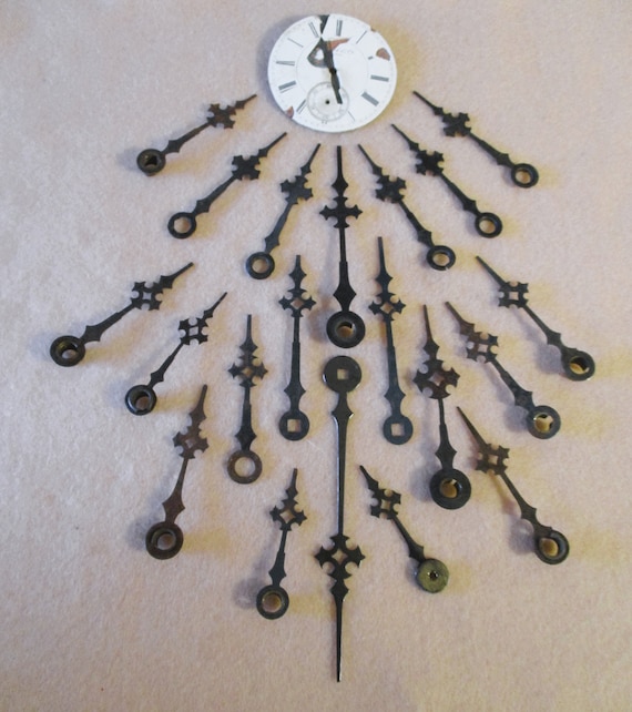 Antique Clock Hands - Sallys Clock Hands