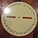 12 X 8 1/2 New Reproduction German Made Hermle Steeple Clock Dial for ...