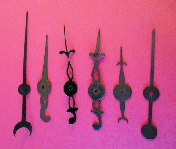 Antique Clock Hands - Sallys Clock Hands
