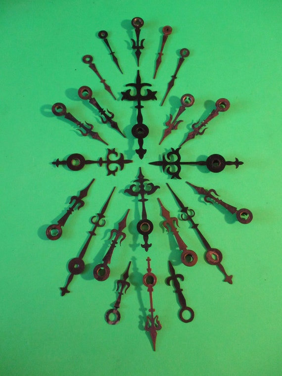 Antique Clock Hands - Sallys Clock Hands