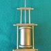Original Antique Single Barrel Clock Pendulum Solid Brass & Steel 1.9 ...