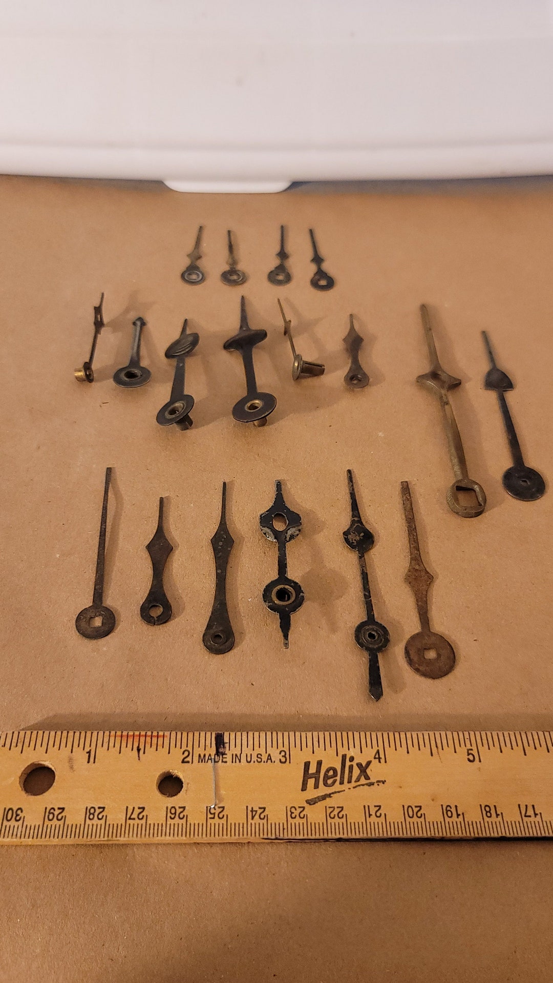Lot of 18 Various Vintage Clock Hands - STK #1070 - Etsy