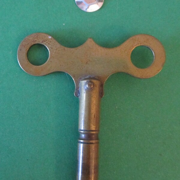 Vintage Clock Key - Etsy