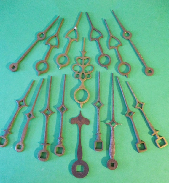 Vintage Clock Hands - Sallys Clock Hands