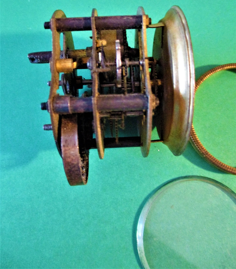 2 1/4 Antique Howard Thermostat Co. Partial Clock Works - Etsy