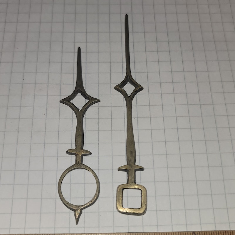 Metal Clock Hands - Etsy