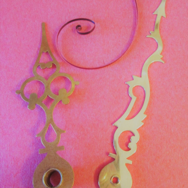 Metal Clock Hands - Etsy