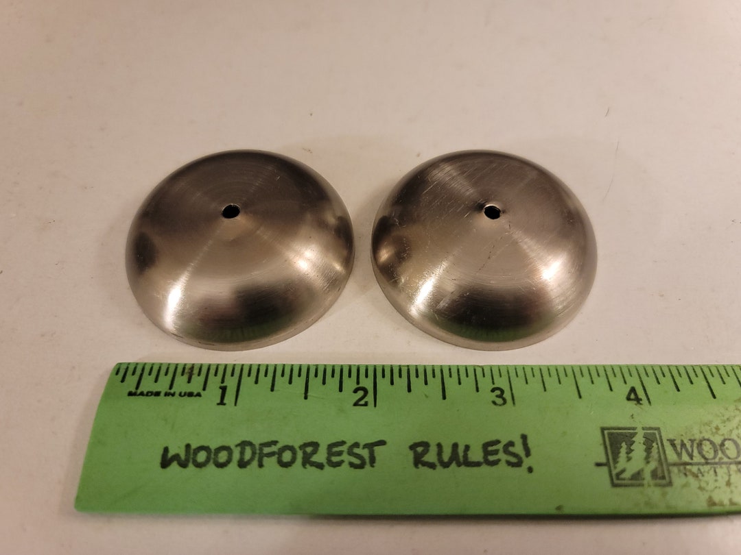 Two Retro Style Aluminum Alarm Clock Bells - STK 1013 - Etsy