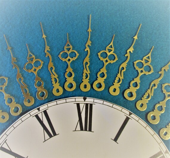Sallys Clock Hands