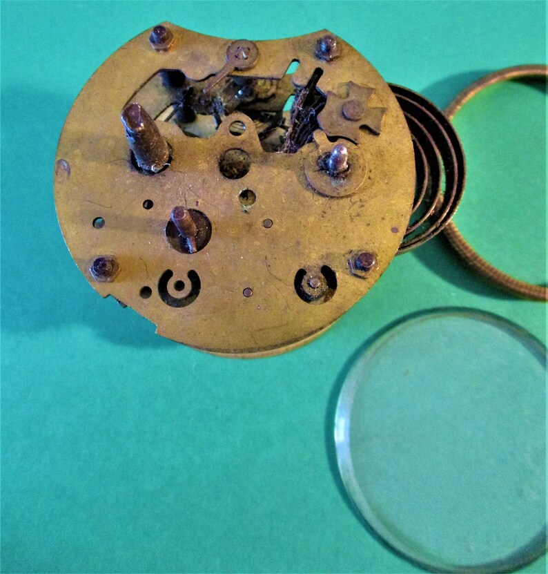 2 1/4 Antique Howard Thermostat Co. Partial Clock Works - Etsy