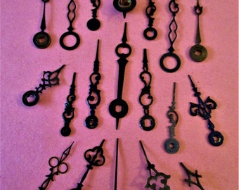 Small Clock Hands | Etsy