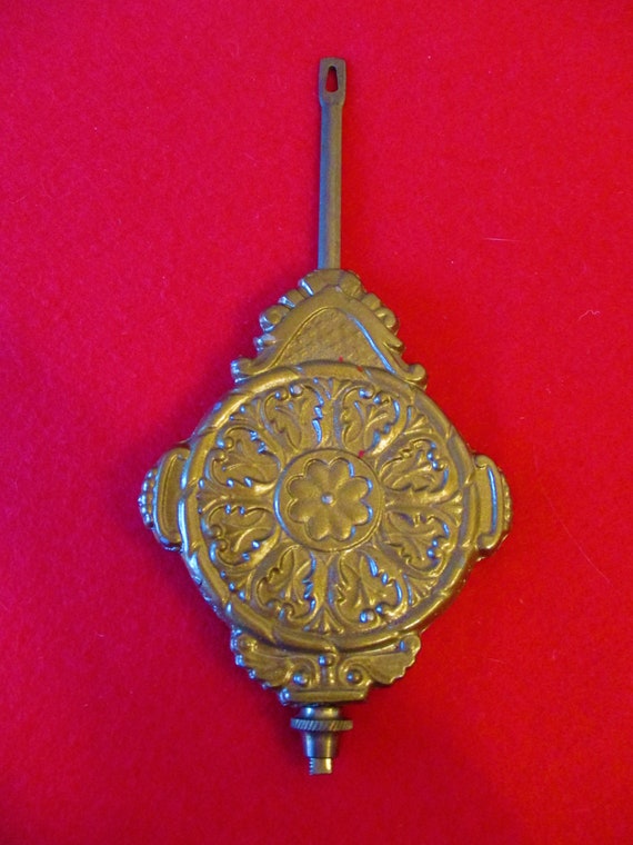 Clock Pendulums and Rods - Sallys Clock Hands