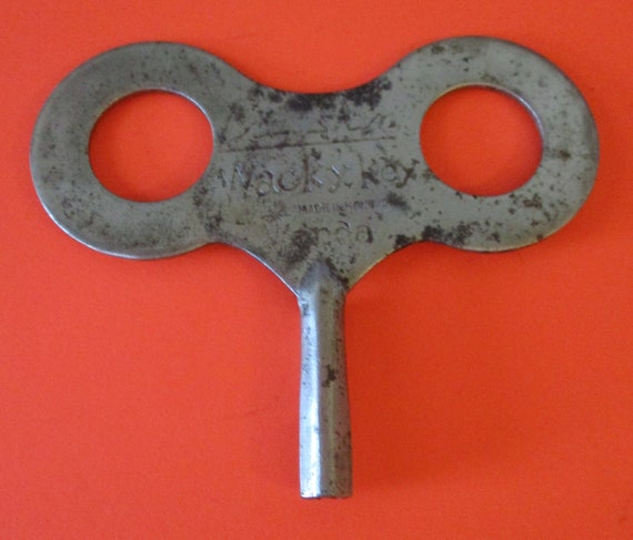 Ornate Wind Up Key
