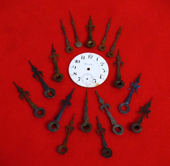 Antique Clock Hands - Sallys Clock Hands