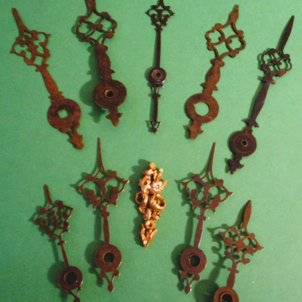 Antique French Clock Parts - Etsy