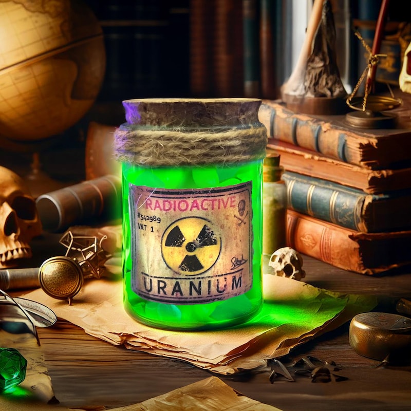 Radioactive Green - Etsy