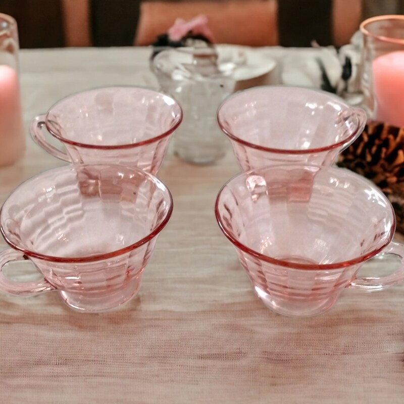 Pink Tea Cups - Etsy
