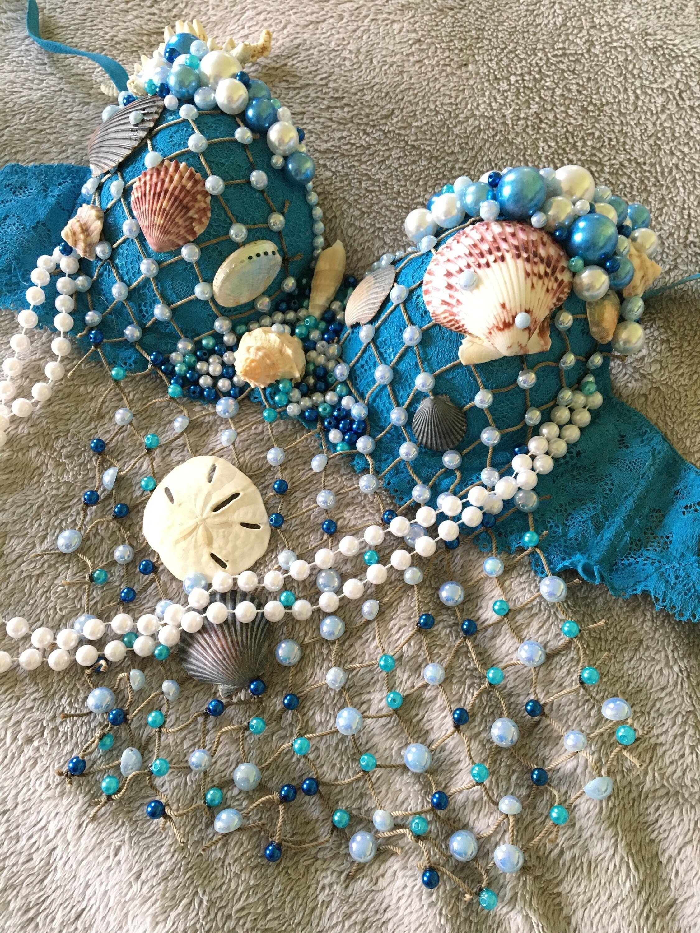 Mermaid Shell Bra Diy