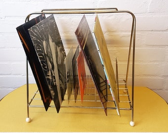 Vinyl storage | Etsy