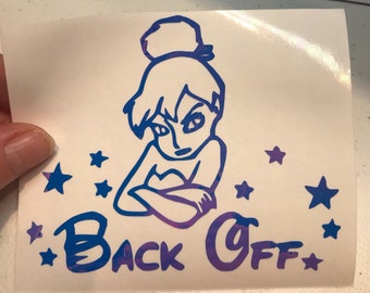Tinkerbell Car Decal | Etsy